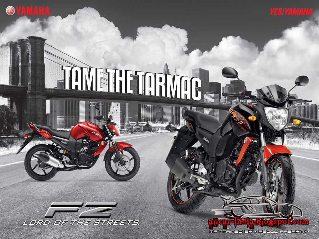 Yamaha FZ-S now available in Fiery Orange shaded - Kreto Speed