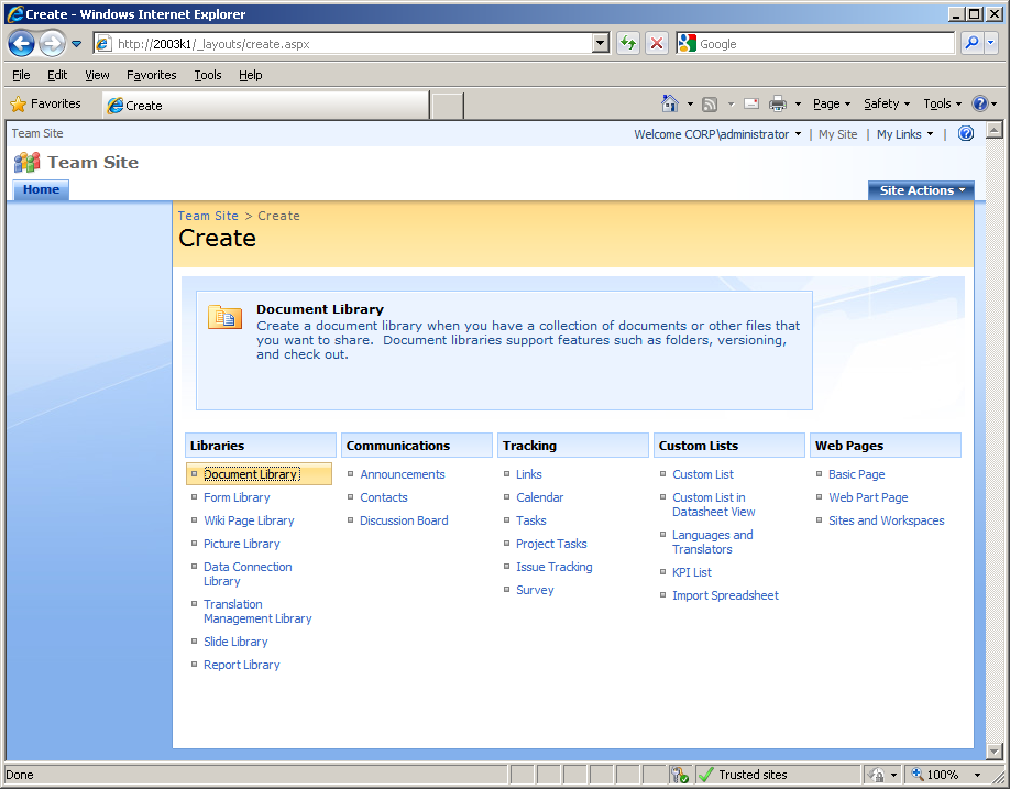 Al's Tech Tips: SharePoint 2007: Adding a Document Information Panel ...