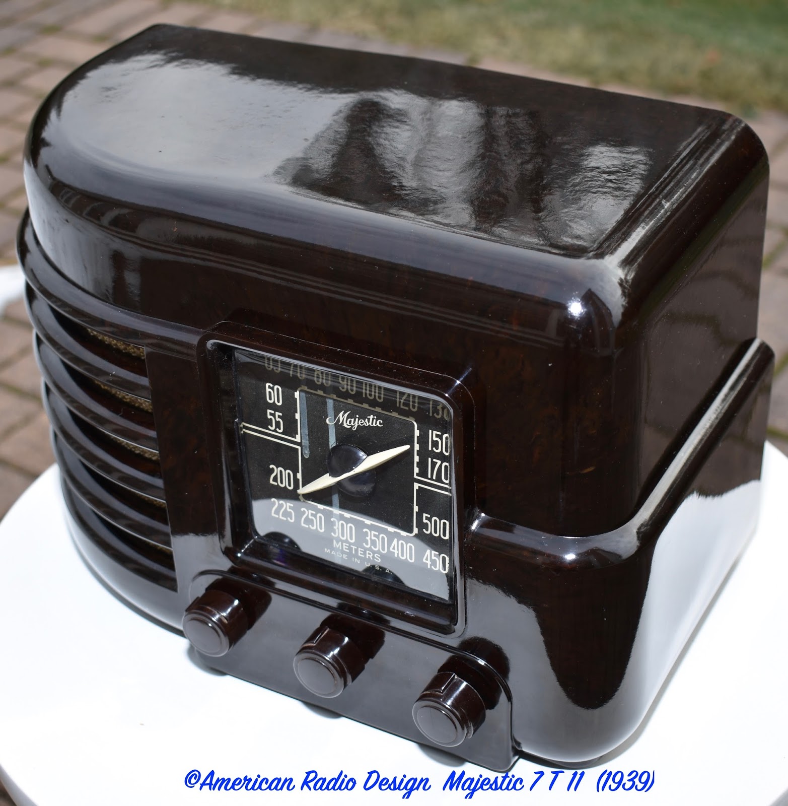 *American*Radio*Design* - - Deco-Mid Century, Retro Styled Vintage Tube ...