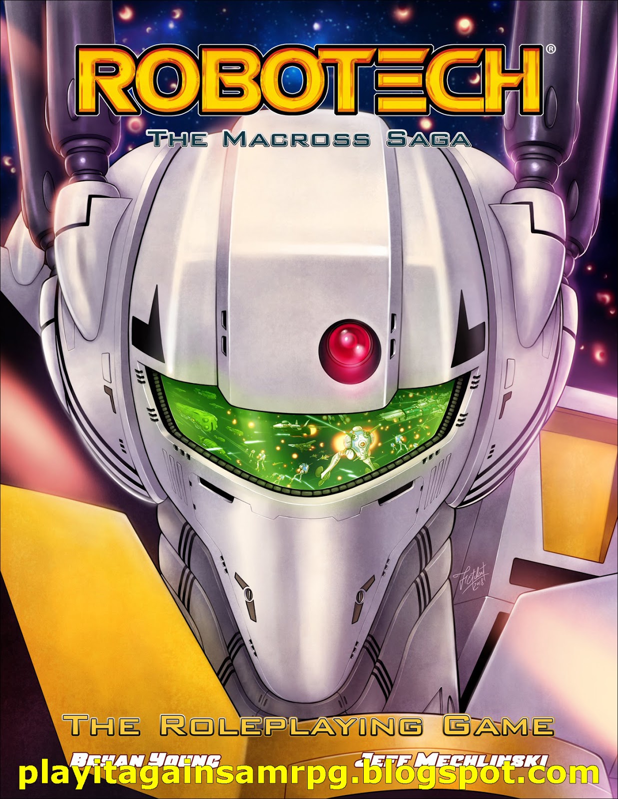 Play it again, Sam: Nueva actualización del playtest de Robotech: The ...