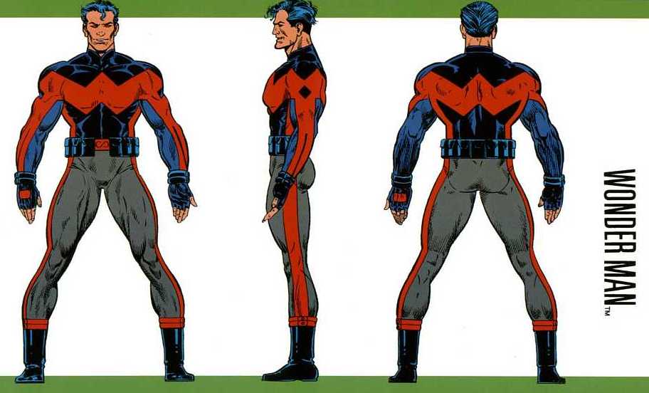 The Marvel Classic Figurines Collection : WonderMan (Magnum)