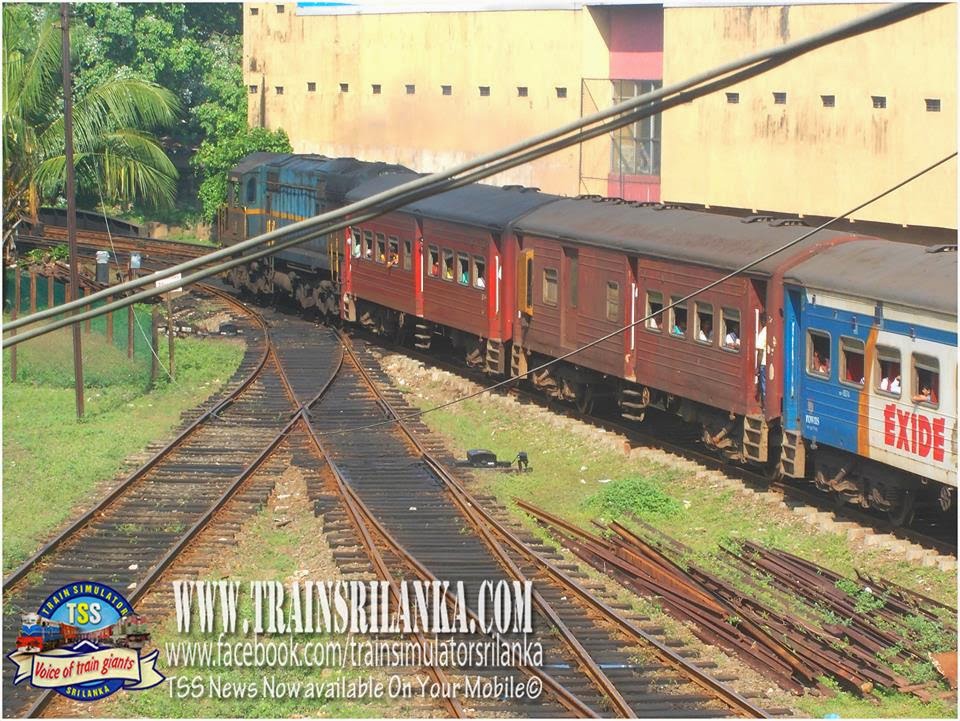 කොළඹ කොටුවේ සිට මුහුදුබඩ බලා.. Colmbo Fort to Coastal Line | Train Sri ...
