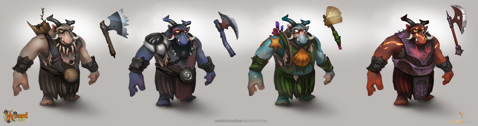 myelectronicdays.com - the art of Dave Greco