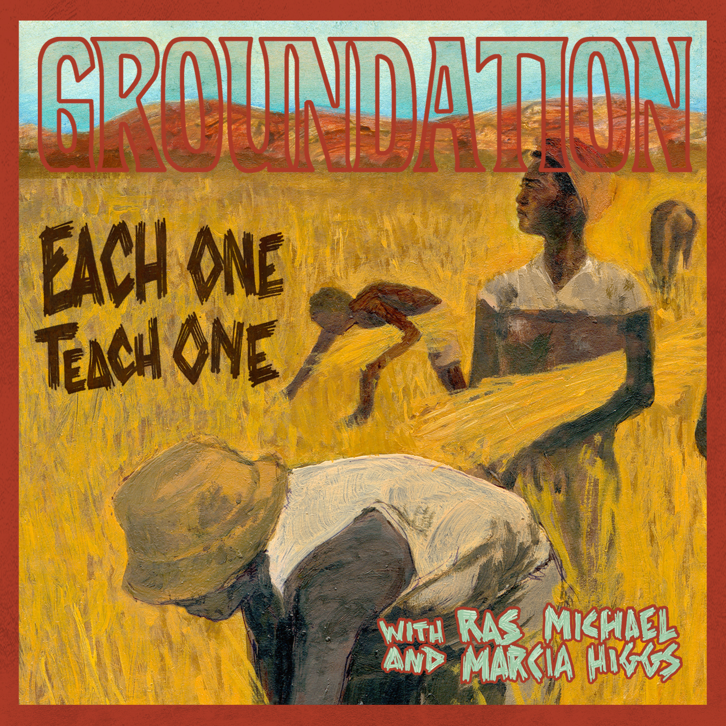 Reggaediscography: GROUNDATION - DISCOGRAPHY: (Reggae Band)