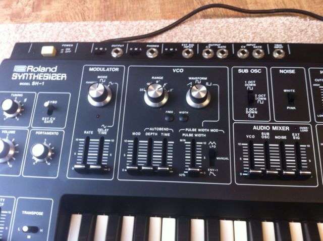 MATRIXSYNTH: SH1 Roland With Original Case