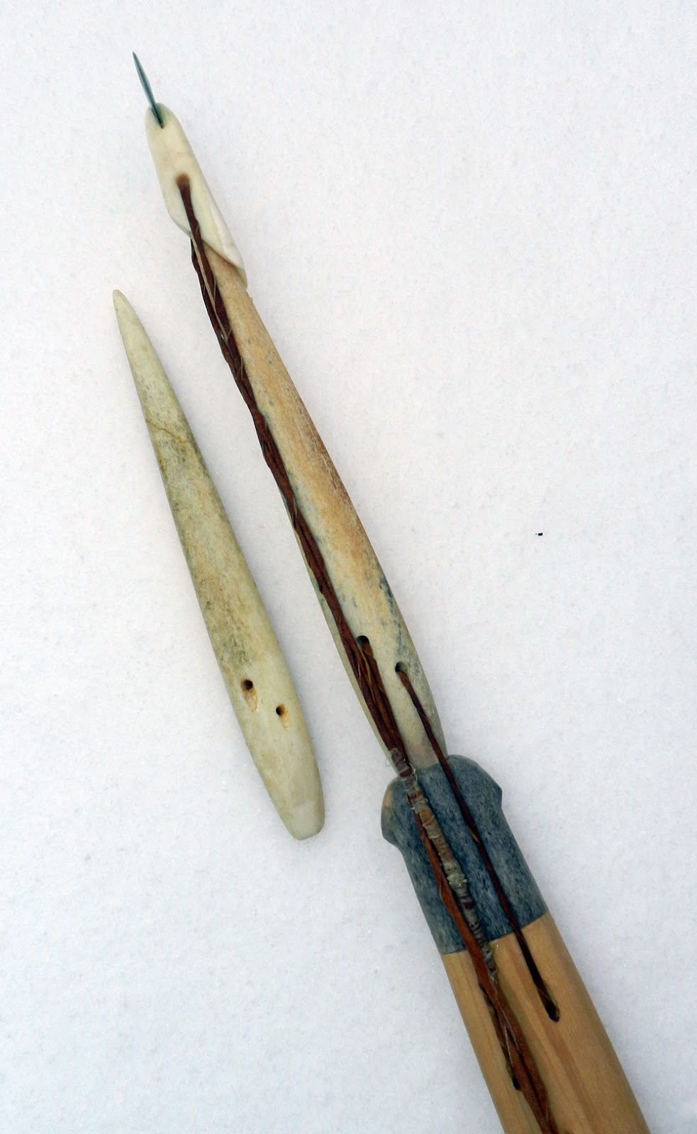 Elfshot: Thule Inuit Harpoon Repairs