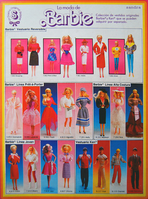 Fashion Dolls Collectors - en Español: Barbie Congost de Mattel, la ...