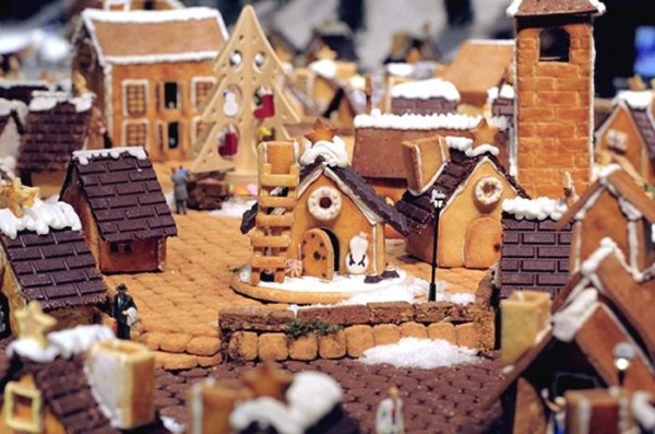 The town of gingerbread houses ~ Big Fun - The Fun Blog