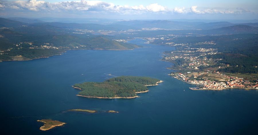 A Fisher: Como es la Ría de Arousa 1
