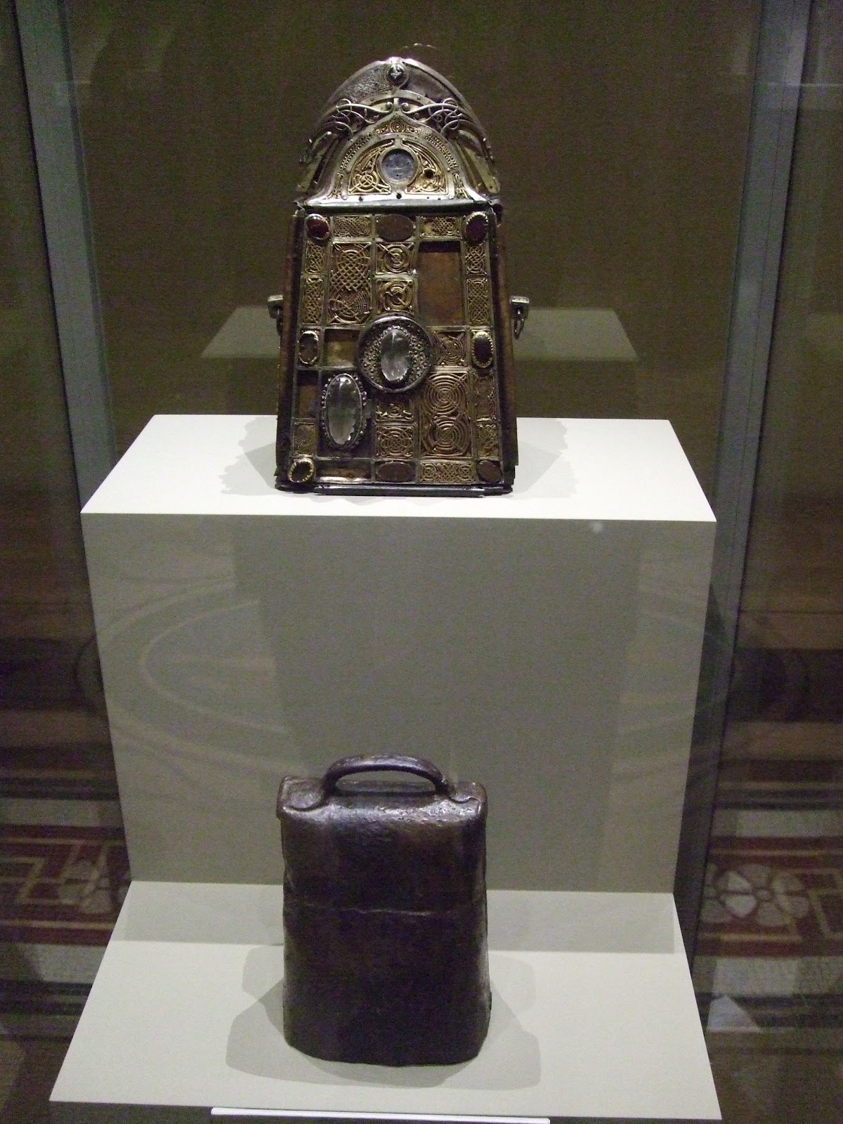 Relic Photo: Saint Patrick's Bell of the Testament - Taylor Marshall