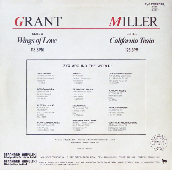 ITALO DISCO - 80's & 90's PARTY EURODANCE - LEGENDY MUZYKI: Grant ...