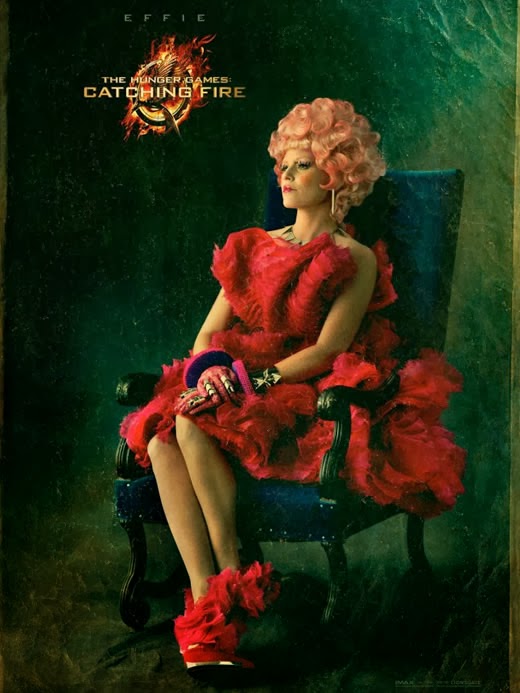 Ashlee's Costume Closet: Effie Trinket: Catching Fire Capitol Portrait