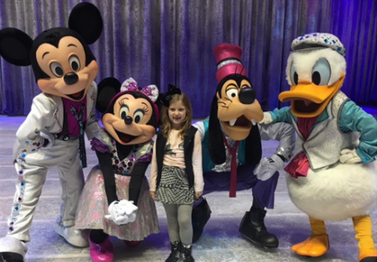 Carinha de Anjo: Lorena Queiroz curte o espetáculo “Disney On Ice” em ...