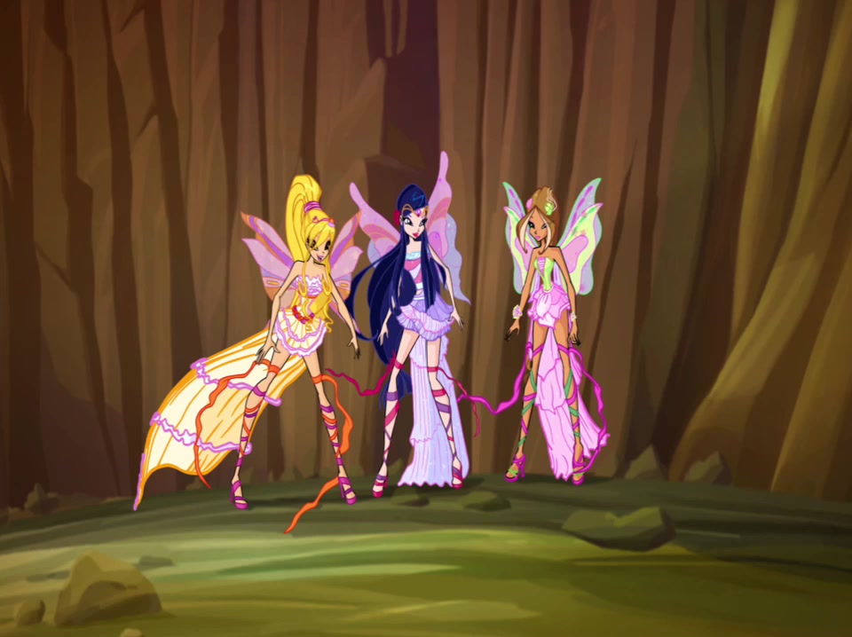 Acredite Sempre nas Winx: Winx Club 5 - Screens do ataque das Trix com ...