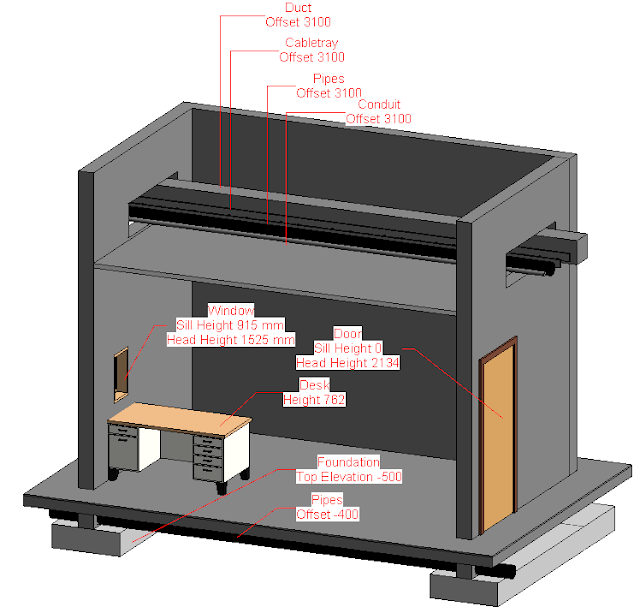 Revit Recess: Floor Plan View Range per Discipline