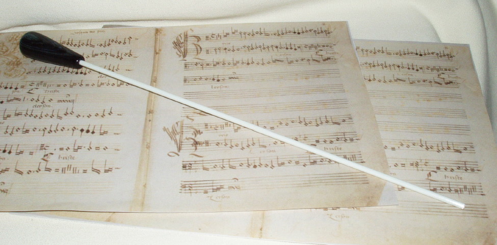 Wrightmade: Music Baton