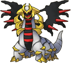 TUDO DE POKEMON: TUDO DE POKÉ - GIRATINA