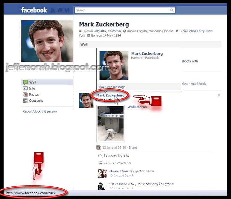 Simple Inspiration For Sharing: Cara Mendapat Nama Pengguna Facebook