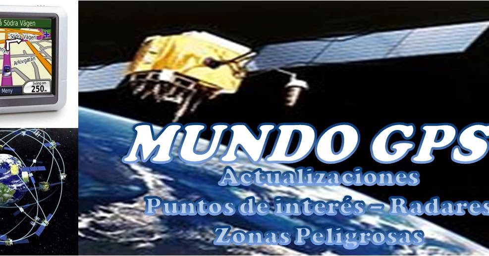 MUNDO GPS: ACTUALIZACIONES GPS