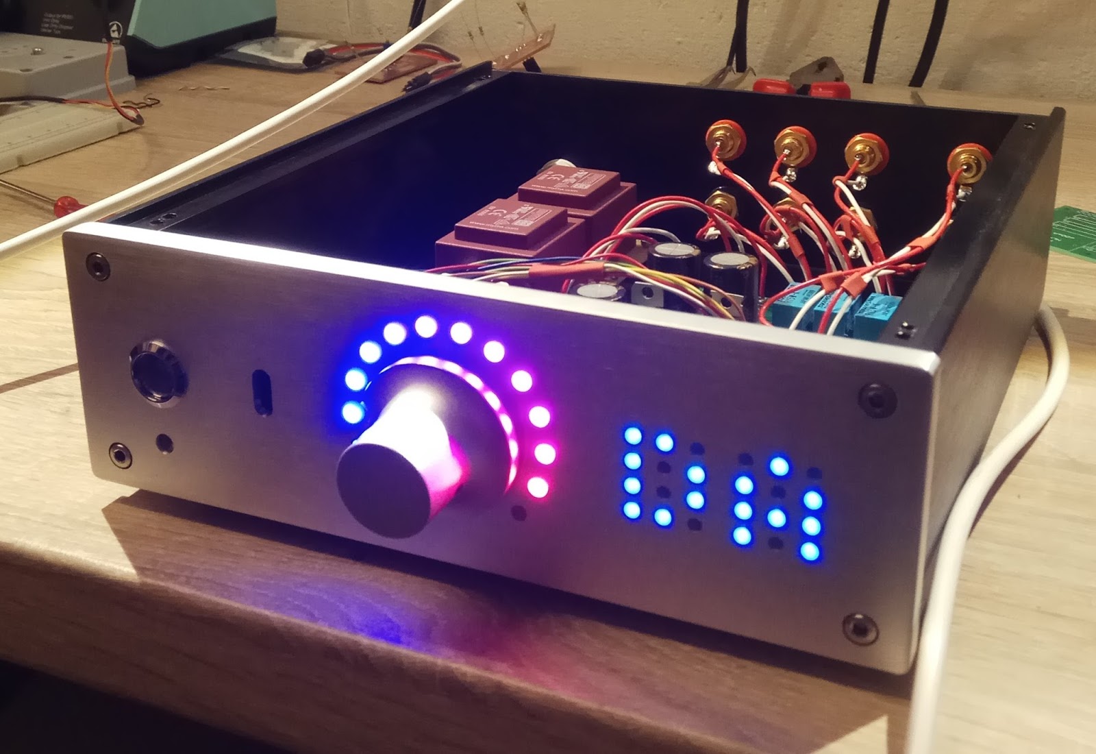 High-End Preamp with PGA2311