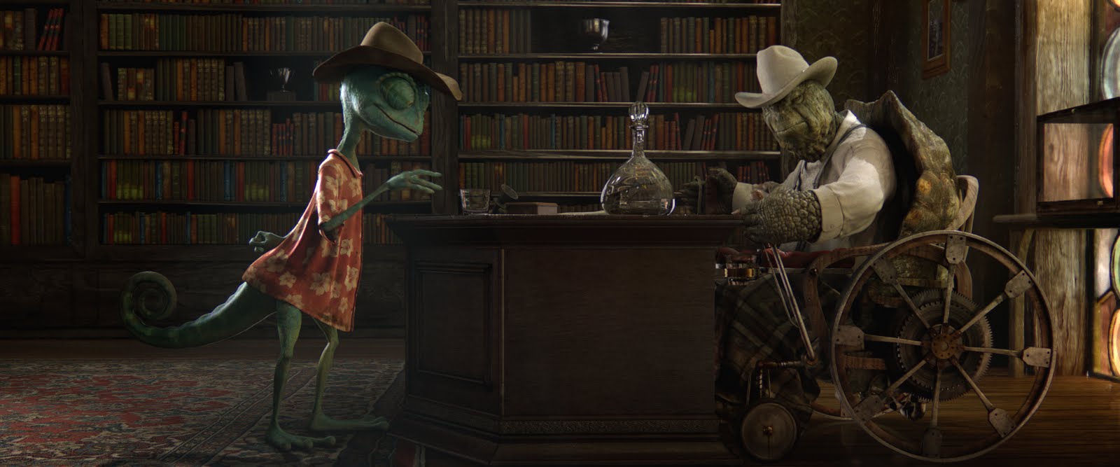 Cine Informacion y mas: Paramount - 'Rango'
