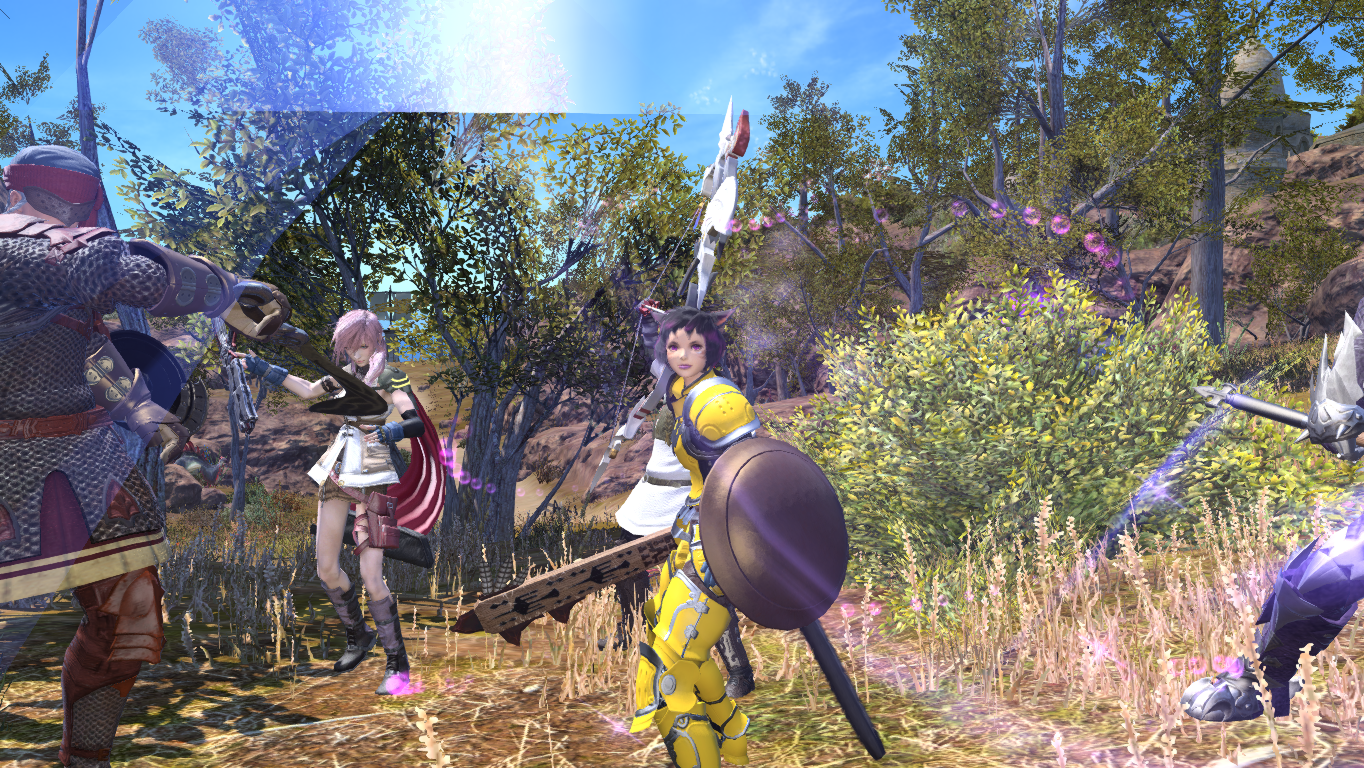 [FFXIV Guide] Lightning part 2 | Final Fantasy XIV Guide