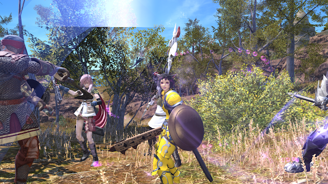 [FFXIV Guide] Lightning part 2 | Final Fantasy XIV Guide