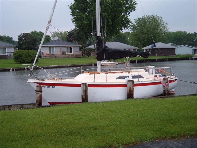 Ericson 25, Oystercatcher: Rigging, Standing, Roller Furler, Schaefer ...