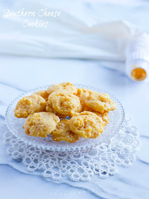 Southern Cheese Crackers Recipe