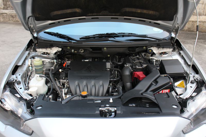 Review: 2013 Mitsubishi Lancer EX GLX A/T | CarGuide.PH | Philippine ...