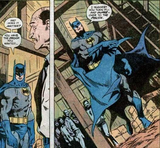 NO ONE EQUALS DOOM!: 75to. aniversario de Batman.