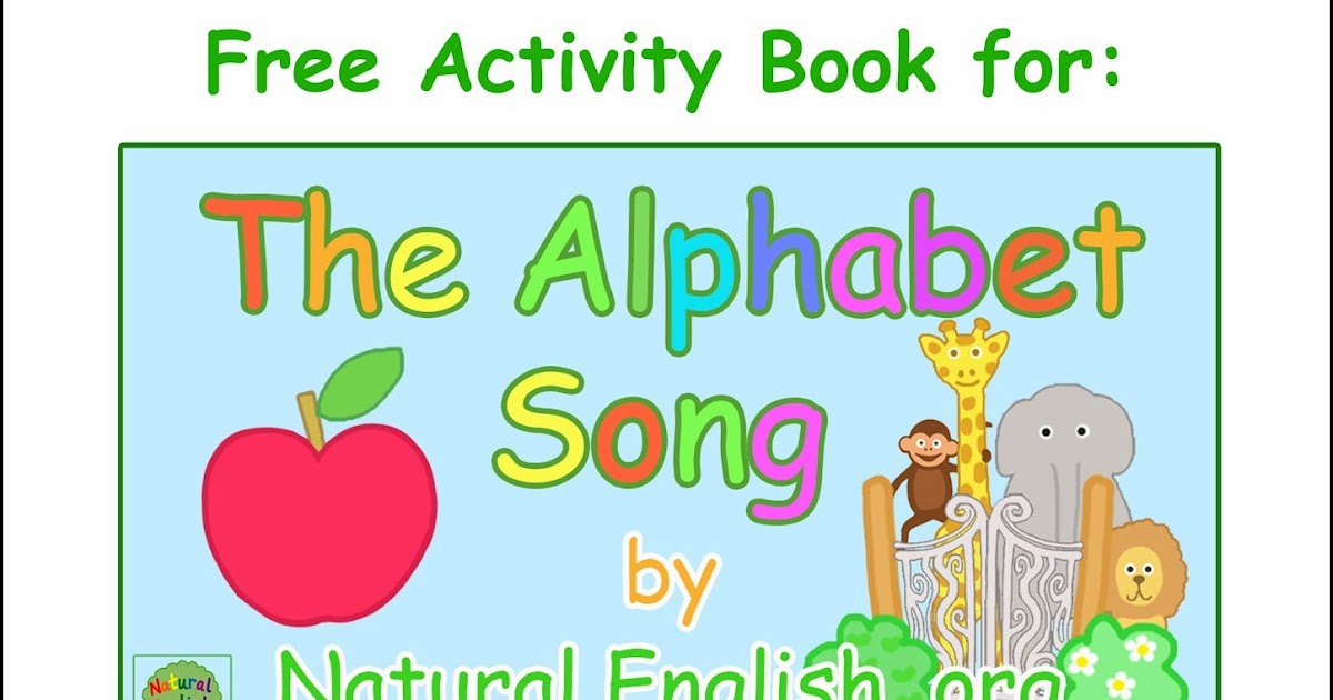 NaturalEnglish.org: Fun Alphabet Song for Children...