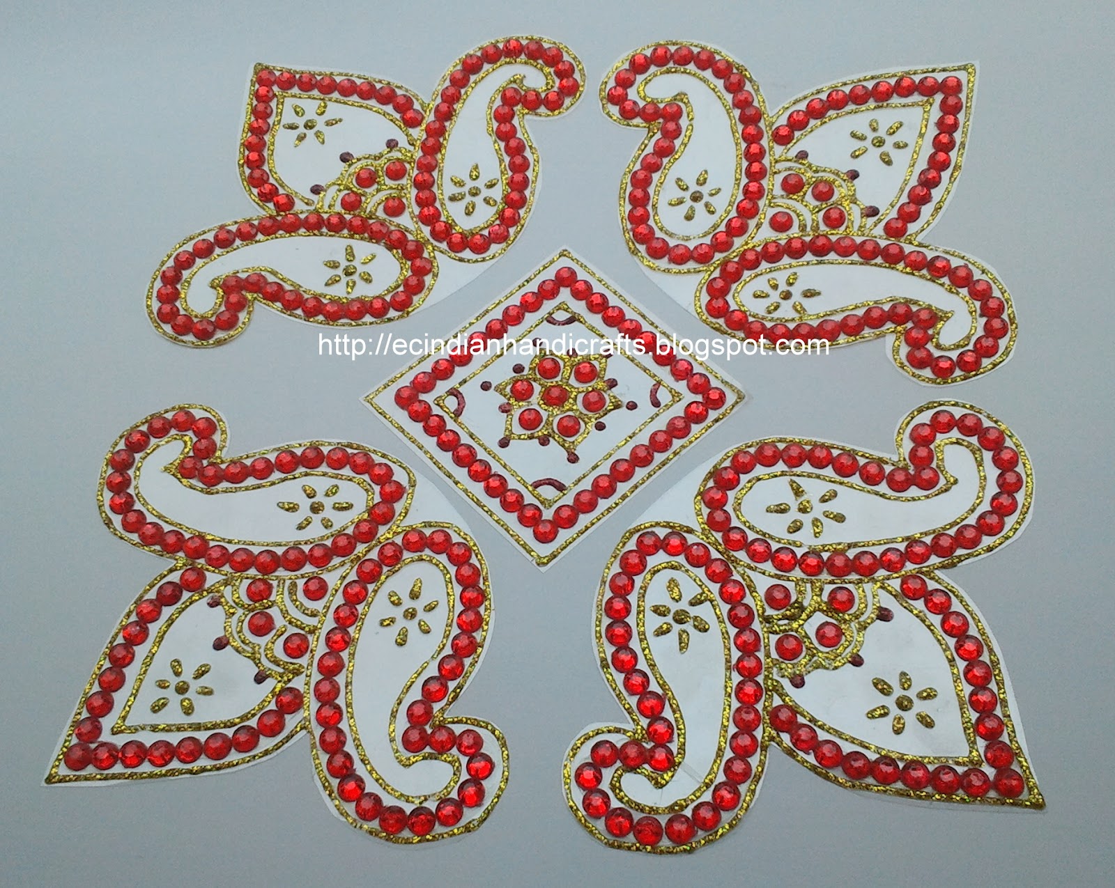 EC Indian Handicrafts' -Marapachi/rubber doll decorations: Kundan ...
