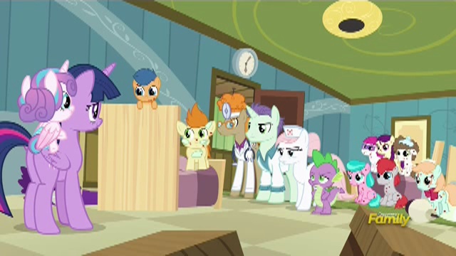 Equestria Daily - MLP Stuff!: "A Flurry of Emotion" Episode Followup