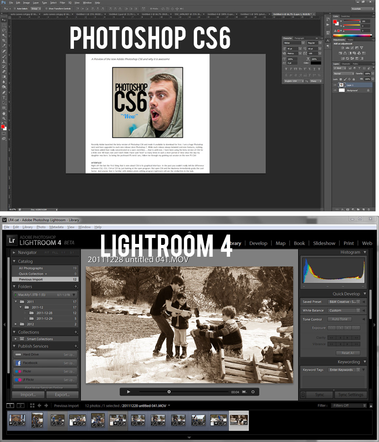 Ryan Daley Photography San Diego, CA: A Preview of the new Adobe ...