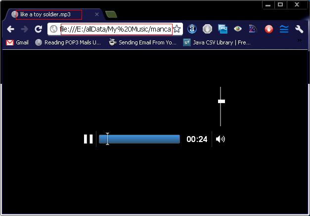 Google Chrome sebagai Media Player – CandraLab Studio