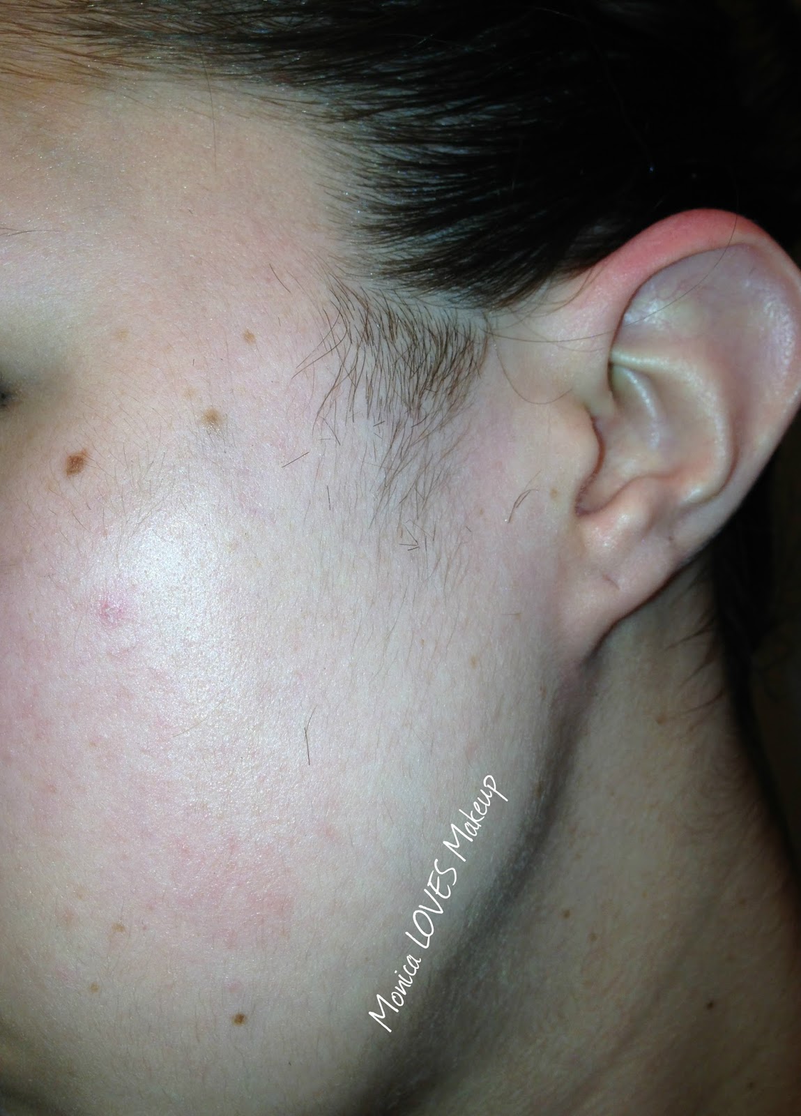 Monica LOVES Makeup: Ladies: How To Get Rid of Your "Sideburns"