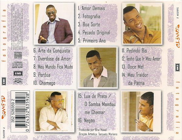 Samba & Pagode Flac: Soweto - Fotografia (2000) Flac