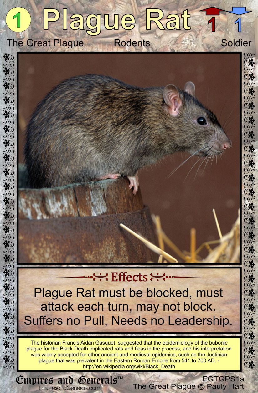 Empires and Generals: The Great Plague (Part 2) Rats
