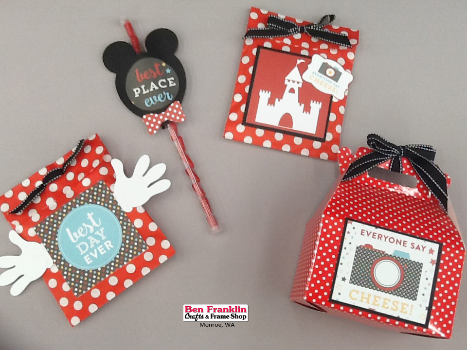 Ben Franklin Crafts and Frame Shop, Monroe, WA: Easy DIY Disney Projects