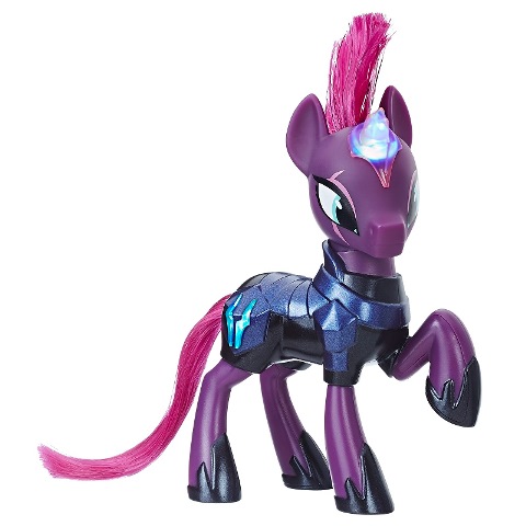 Brand New Images of Tempest Shadow Light Up & GoH Figures | MLP Merch