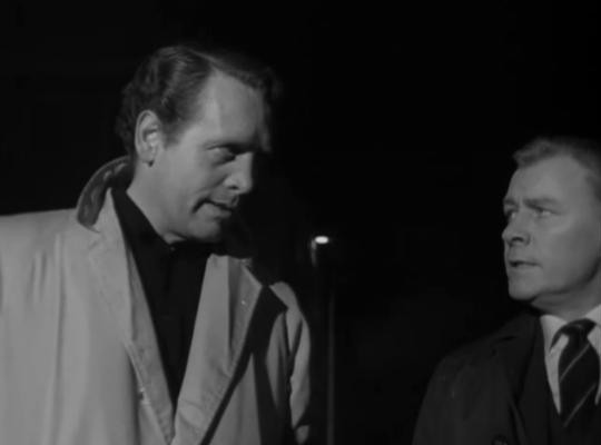 The Face and the Voice: The Simon Lack Affair: The Secret Agent: "The ...