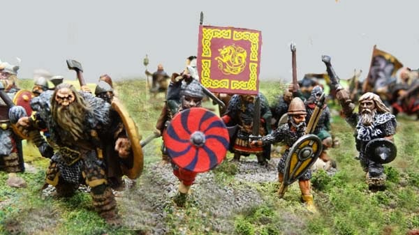 Land of the Lead: 28mm VIKINGS FIGHT SAXONS