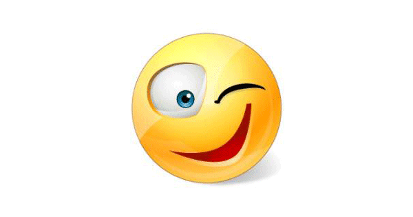 Winking Smiley | Symbols & Emoticons