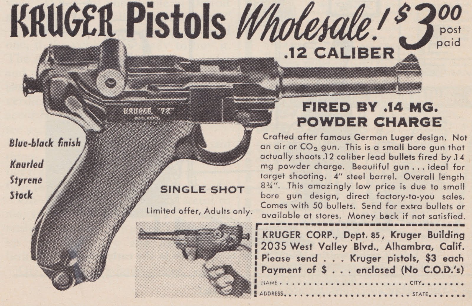 Vintage Outdoors: Vintage Gun and Ammo Advertising