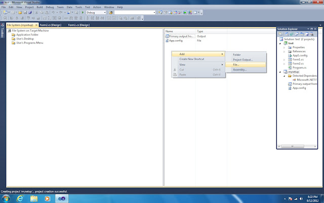 How to Create Setup file(.Exe File) from Windows Forms Application | MY ...