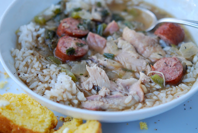 CupCakes and CrabLegs: Making a Great Gumbo