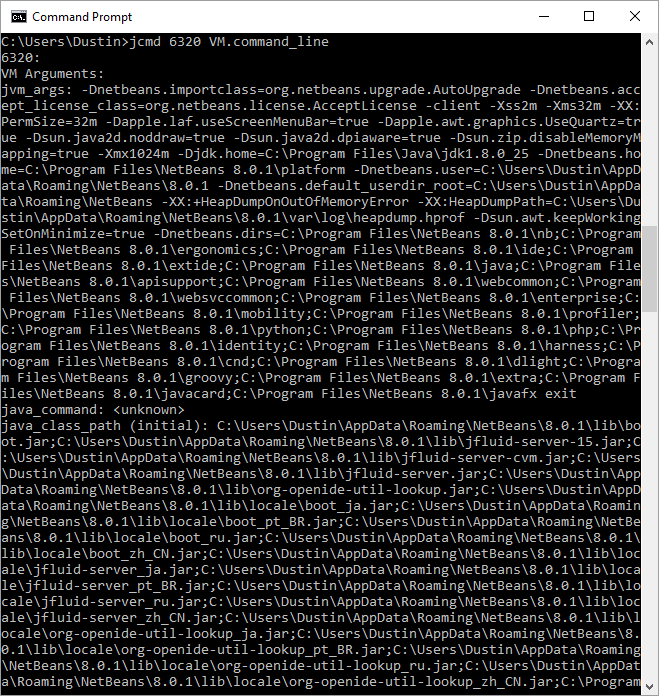 Inspired by Actual Events: jcmd: One JDK Command-Line Tool to Rule Them All