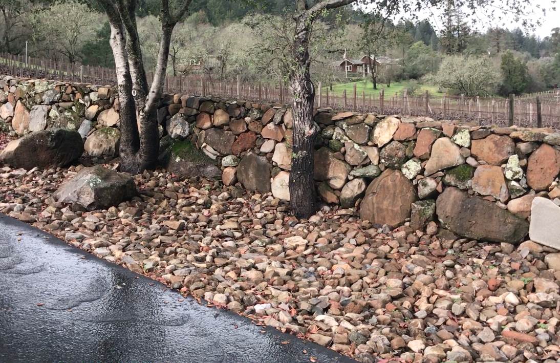 Thinking With My Hands: Napa Valley Dry Stone Walls