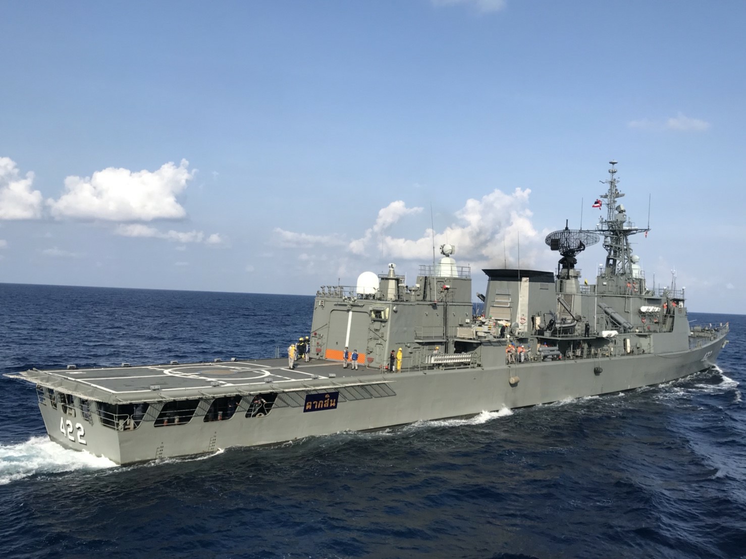 THAIDEFENSE-NEWS: RTN Warships : Royal Thai Navy "From The Sea"